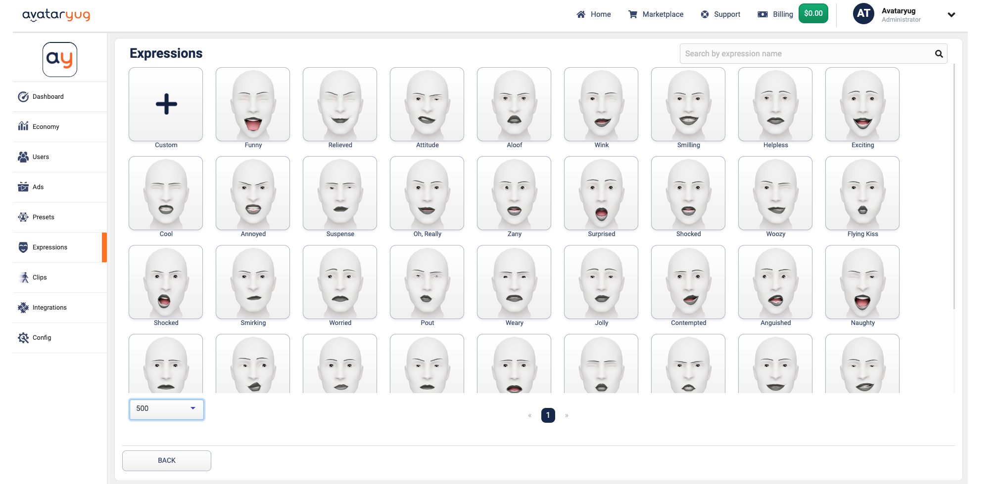 Create a Expression - Knowledge Hub | Avataryug